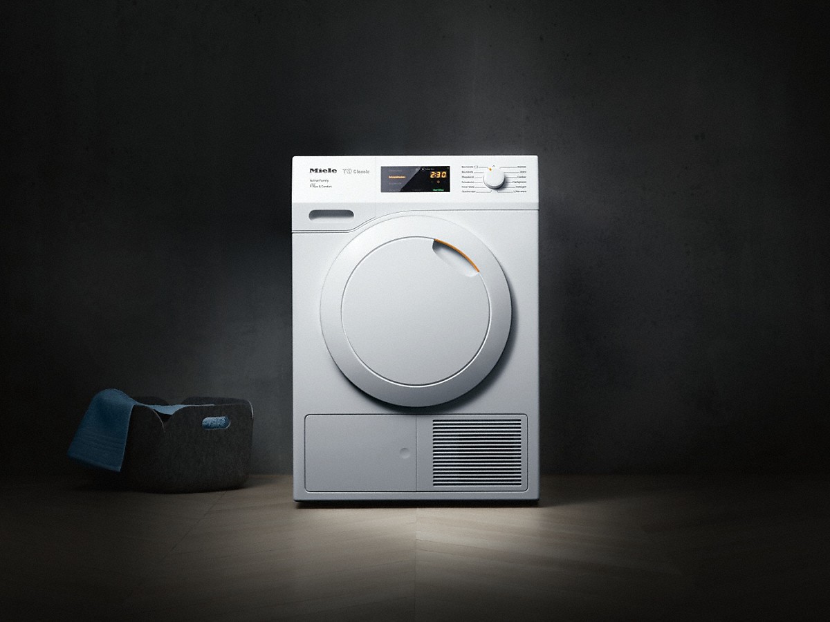 Miele TDD230WP Active Family Droger - Hildam