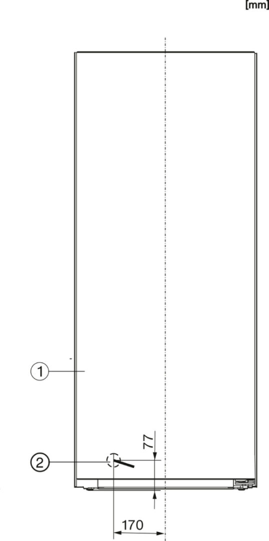 Miele K 4323 FD Koelkast - Hildam