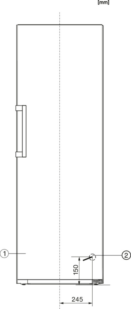 Miele KS 4783 ED Koelkast roestvrij staal met CleanSteel - Hildam
