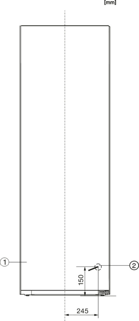 Miele KS 4383 ED Koelkast roestvrij staal look - Hildam