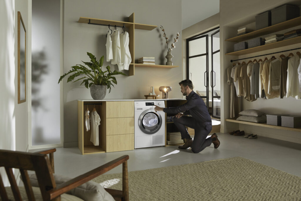 Miele TEF775WP EcoSpeed 8kg Droger - Hildam